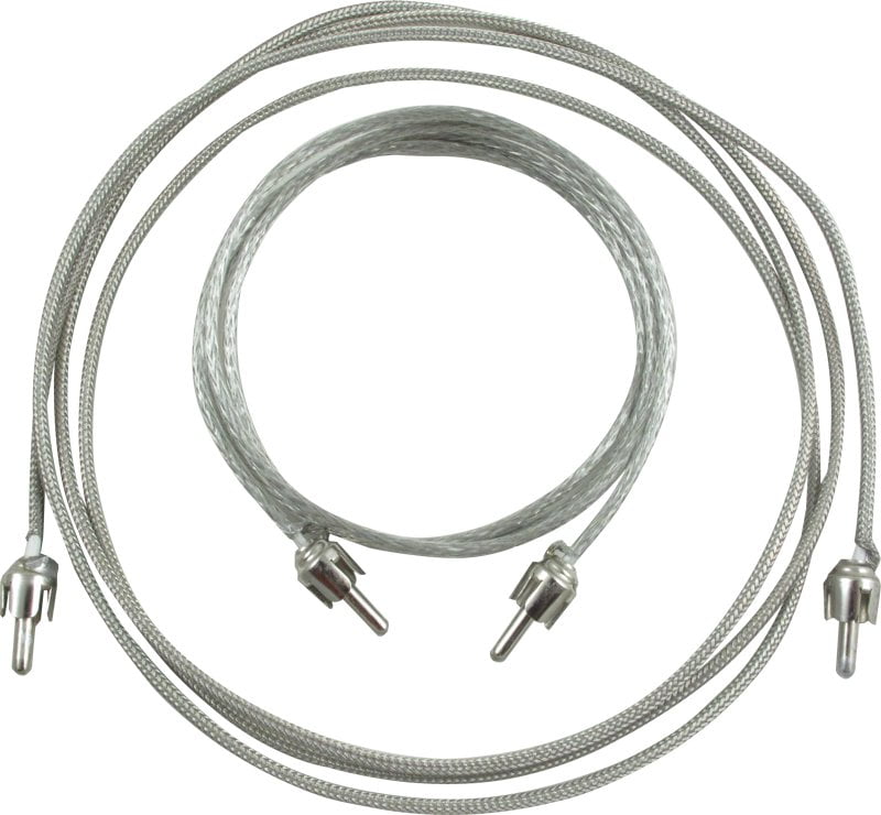 CE Reverb Cable Kit, Vintage style RCA, 3 ft and 5 ft - Walmart.com