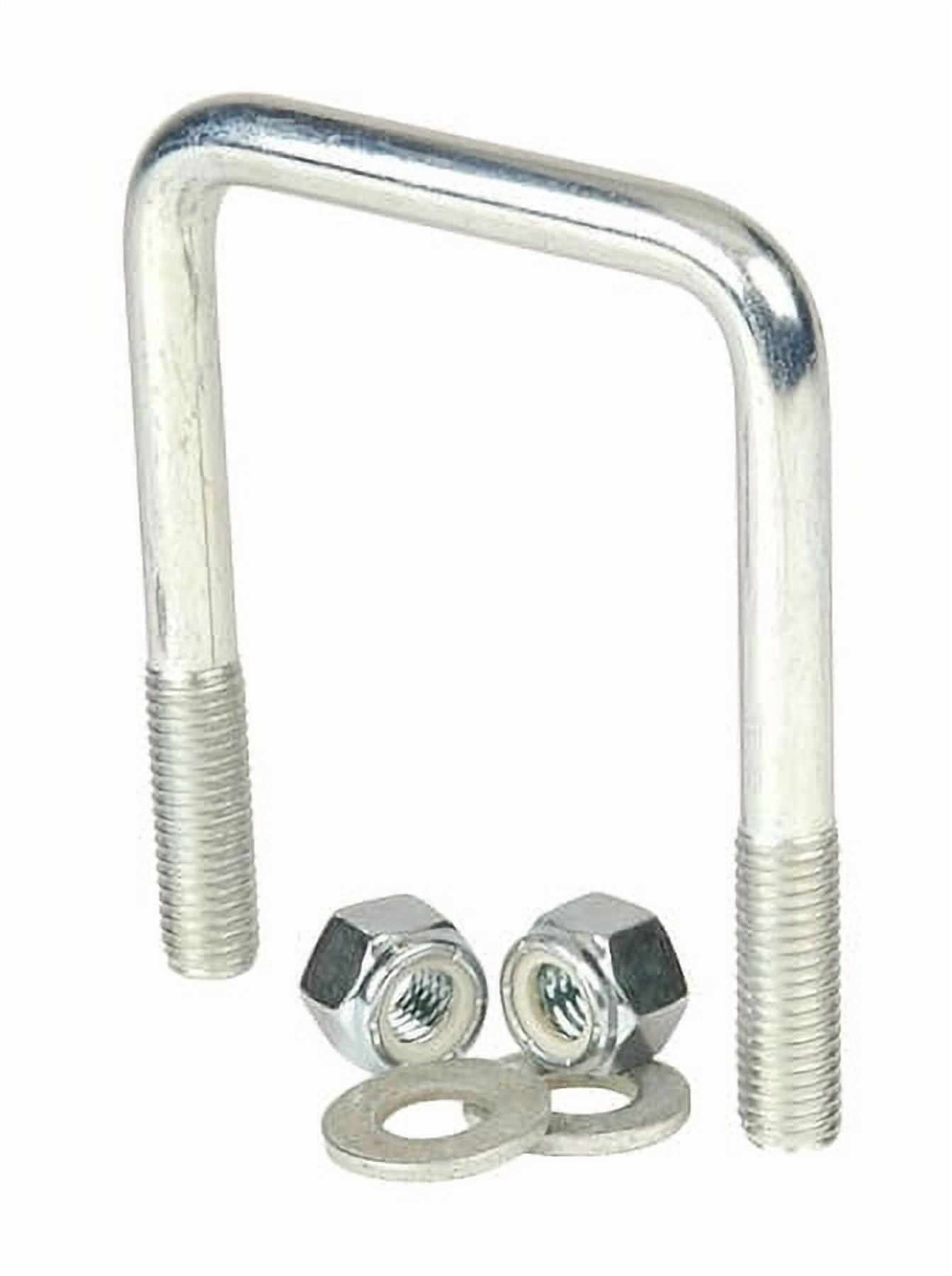 CE Smith - 15274A Zinc U-bolt - Essential Boating Hardware - 1/2"-13 x ...