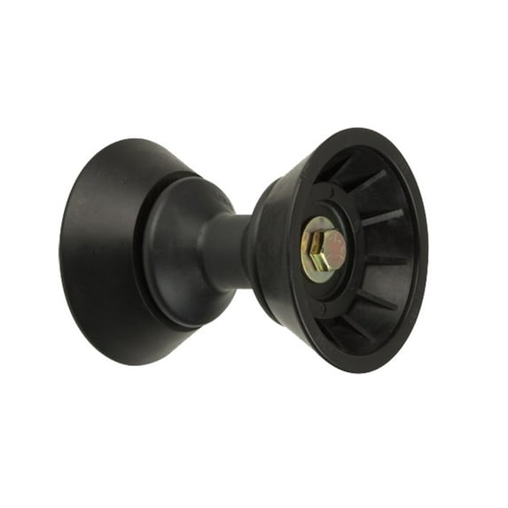 CE Smith 29332 Black 6" x 4-1/2" Dia. TPR Bell Assembly for 3" Wide ...