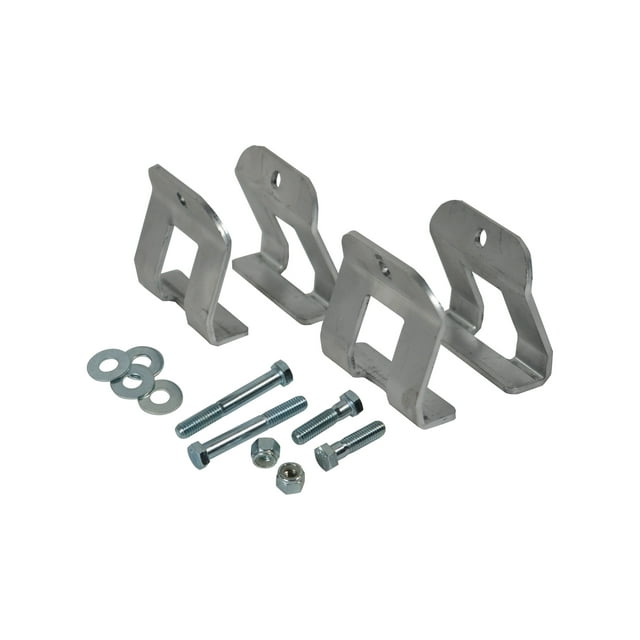 CE Smith - L-Beam Mounting Kit - Brackets, Bolts, Nuts & Washers for ...