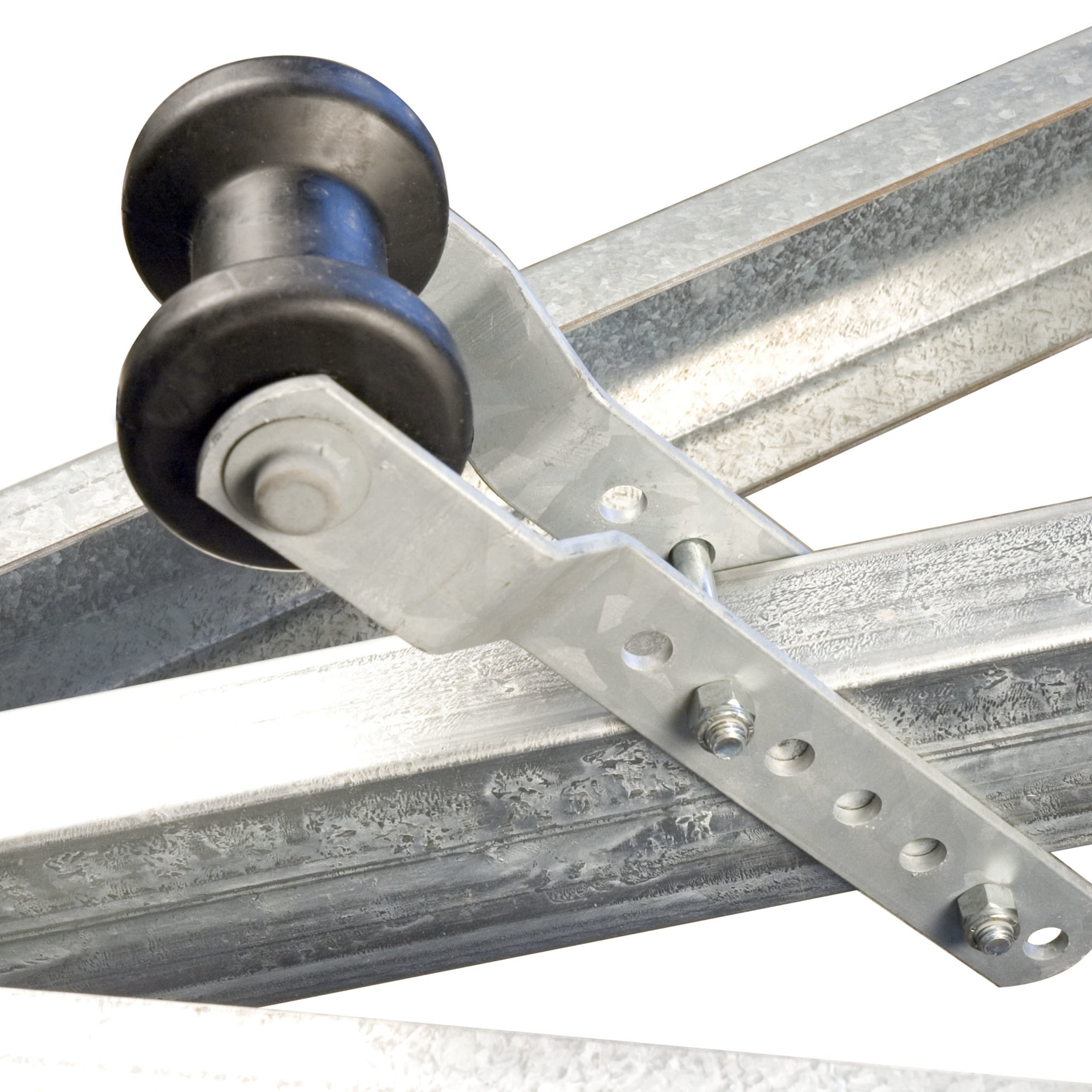 C.E. Smith 5" Adjustable Keel Roller Assembly f/3" Tongue - Black ...