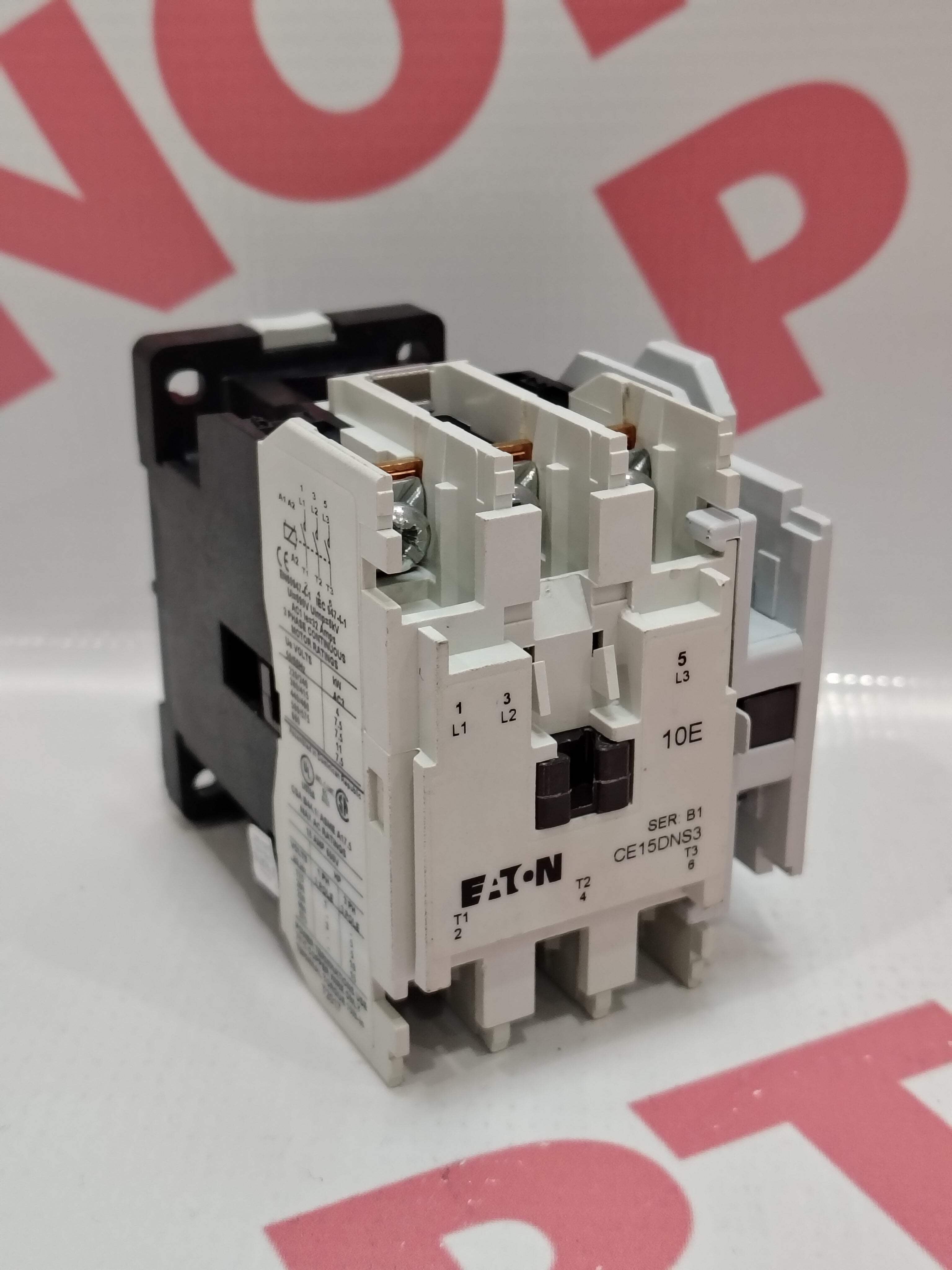 Eaton Contactor CE15DNS3BB - Walmart.com
