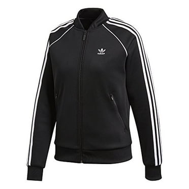 Adidas Originals V-Day SST Women's Track Jacket FH8562 - Walmart.com