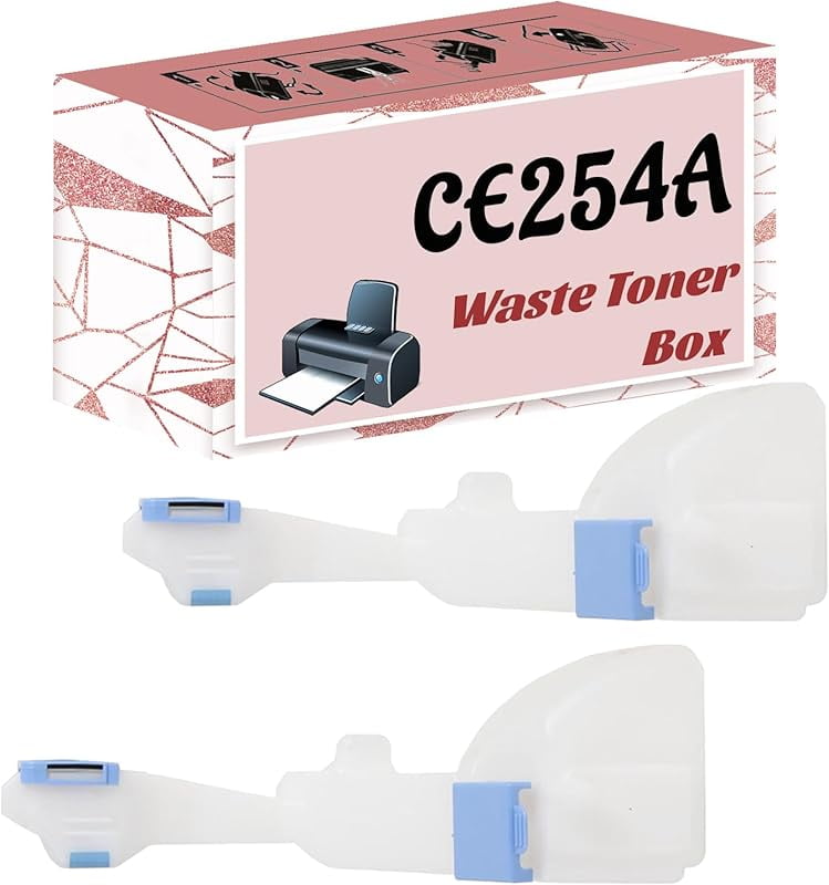 CE254A 254A CC468-67910 Black Waste Toner Box, Compatible Waste Toner ...