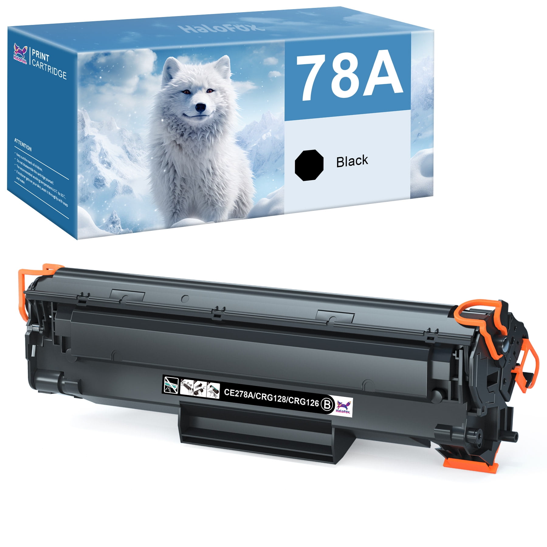 CE278A 78A Toner Cartridges Replacement for HP 78A CE278A Toner ...