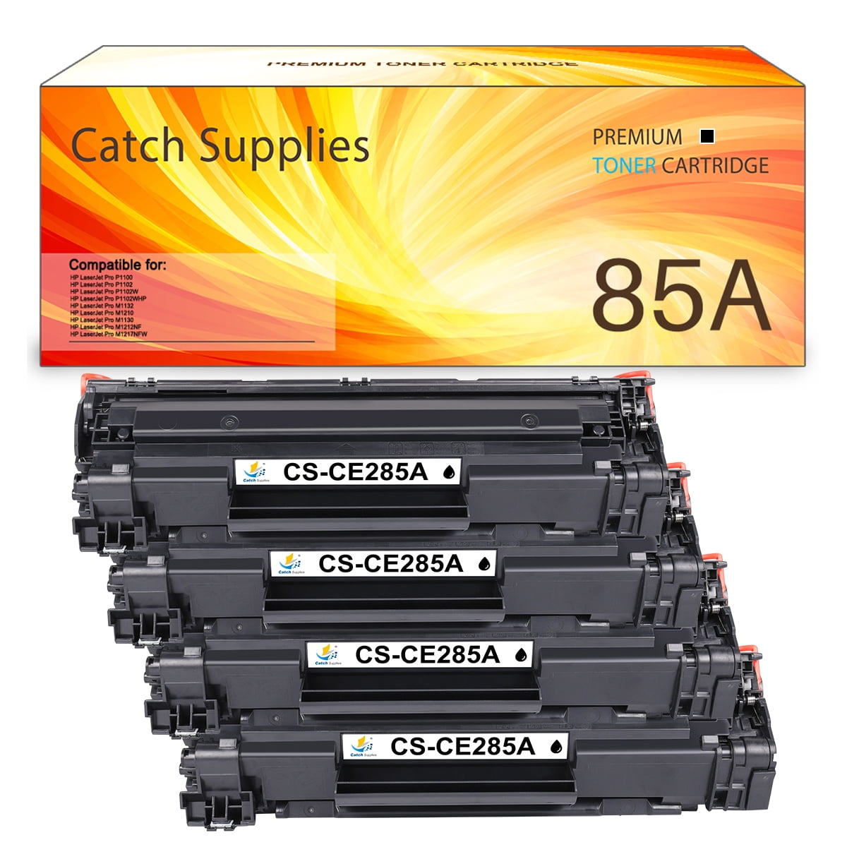 CE285A 85A Black Toner Cartridge Compatible for HP 85A CE285A for HP ...