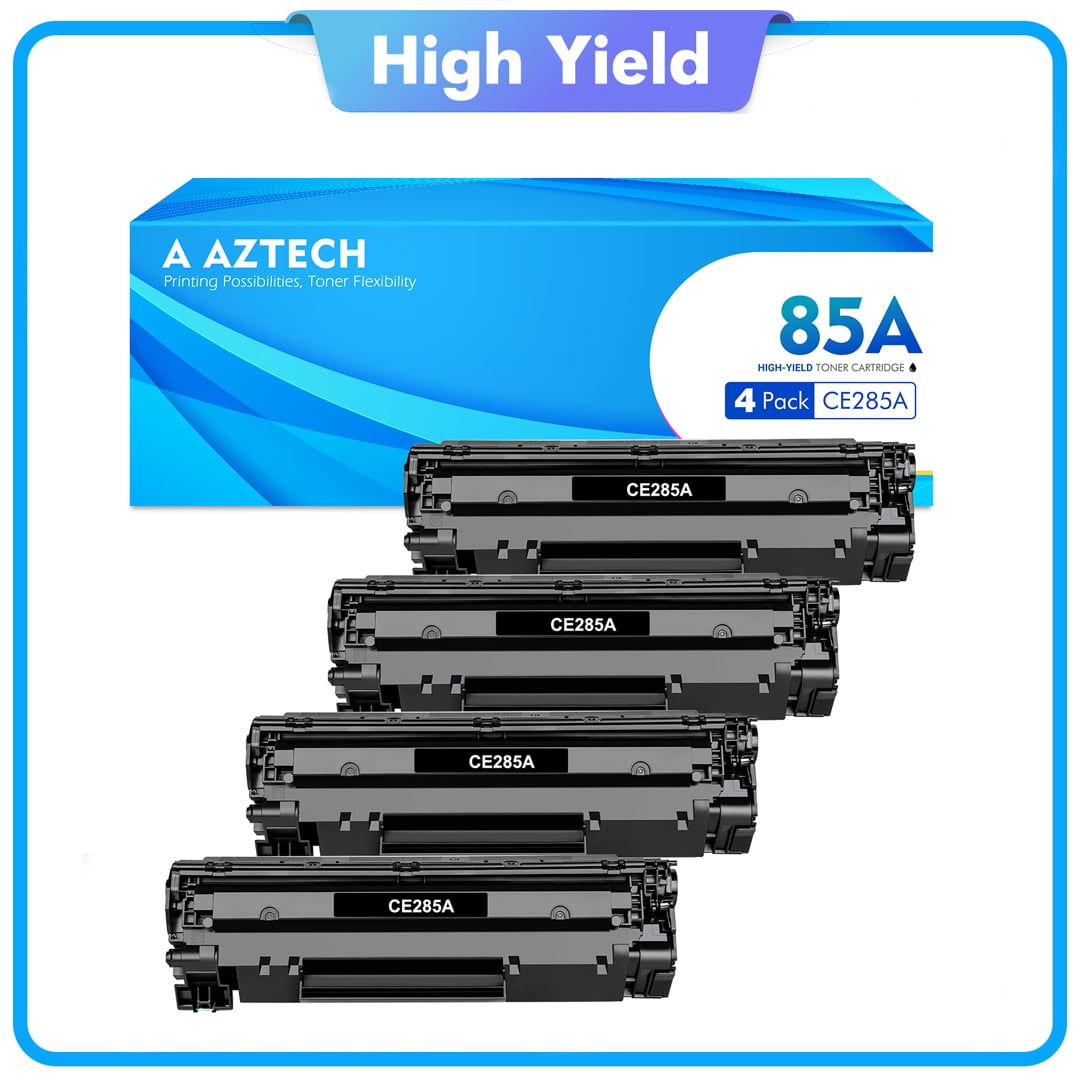 CE285A 85A Toner Cartridge Black Compatible for HP 85A CE285A CE285D ...