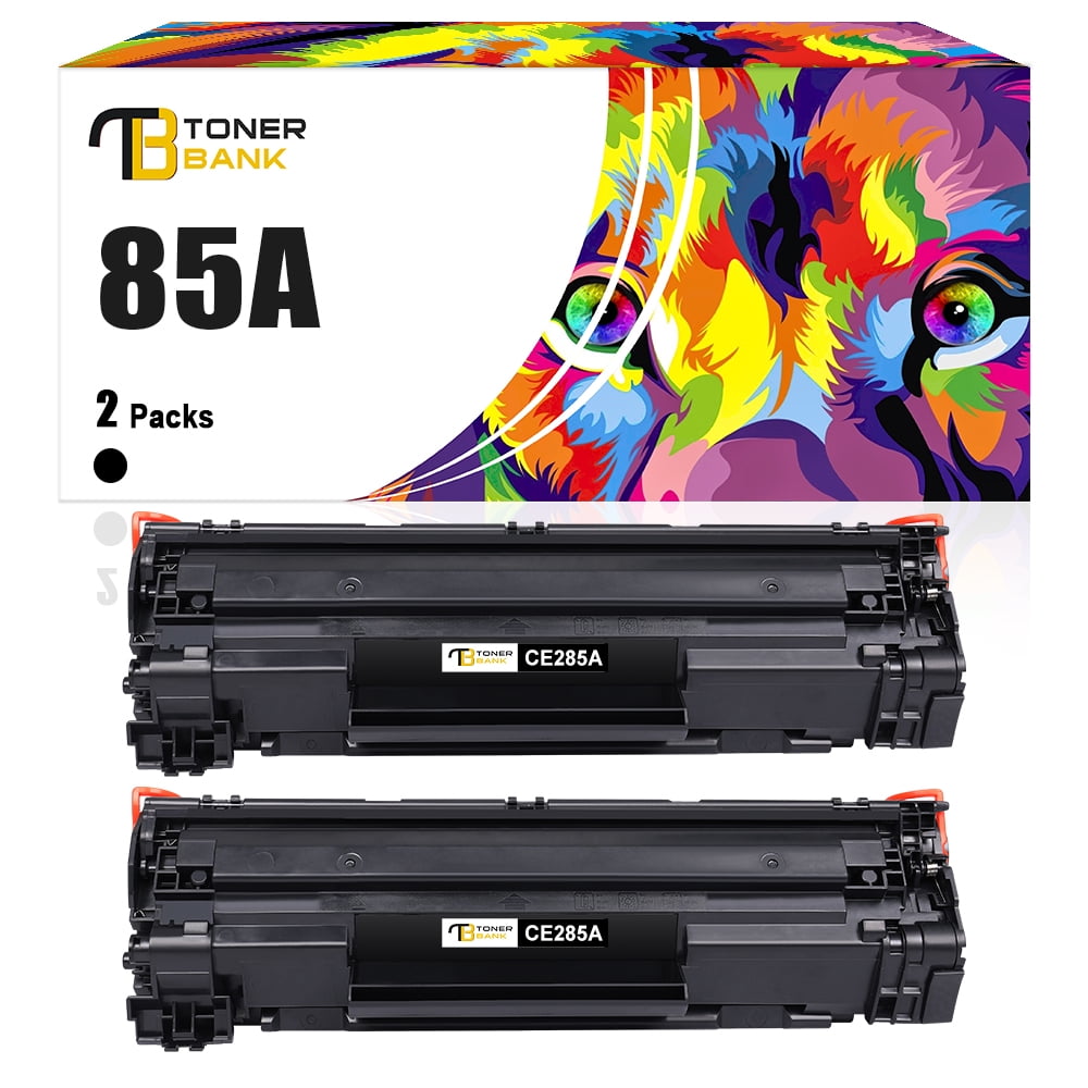 CE285A 85A Toner Cartridge Black Compatible for HP 85A CE285A for HP LaserJet Pro P1102w P1006 ...