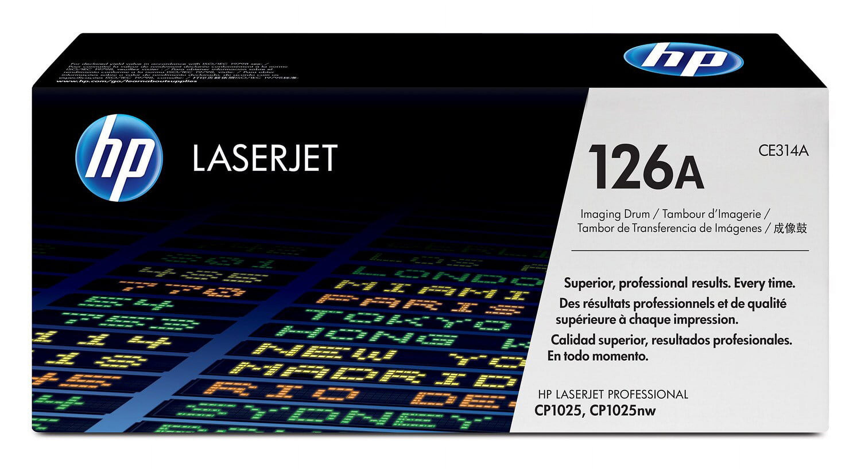 HP 126A CE314A Original LaserJet Imaging Drum – Sansujyuku