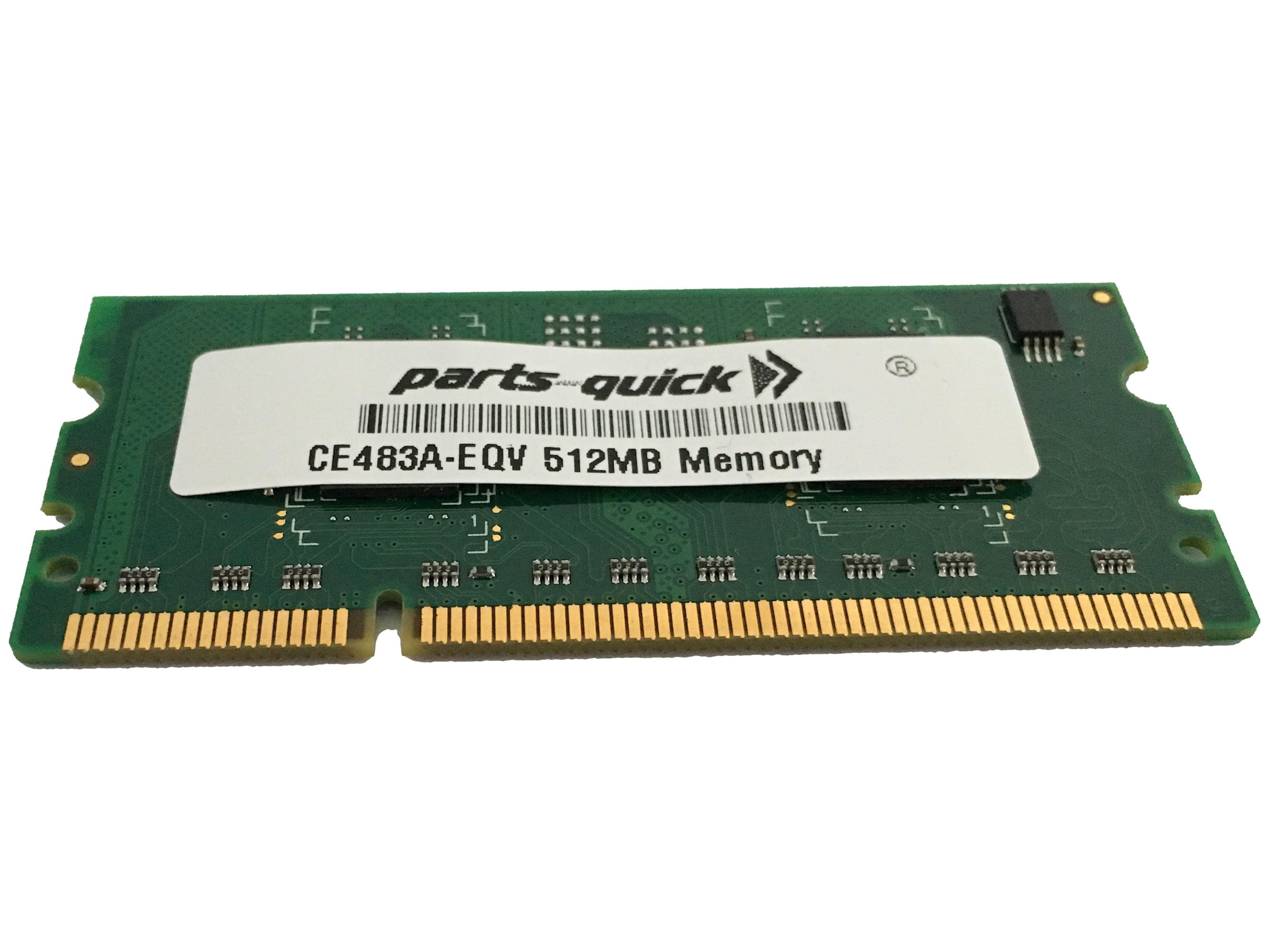 CE483A 512 MB DDR2 144-pin DIMM HP LaserJet P3015 P4014 P4015 P4515 ...
