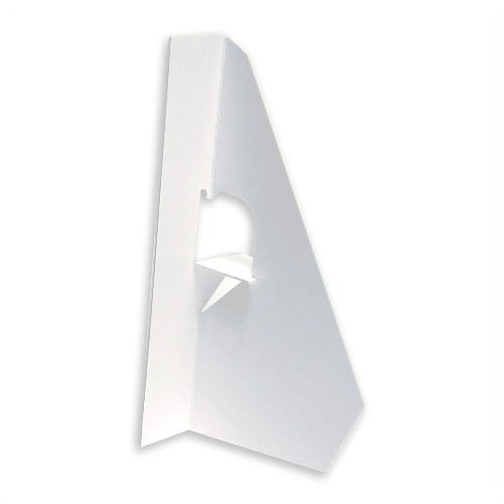 CE5 - Cardboard Display Easel - Single Wing - 5 inch Height - White ...