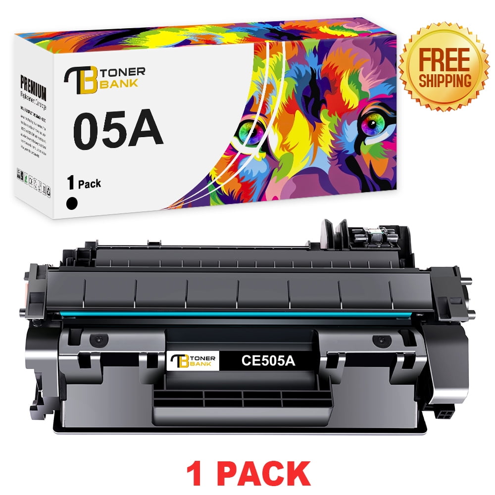 CE505A Compatible 05A Toner Cartridge for HP 05A CE505A 505A CE505D 05X ...