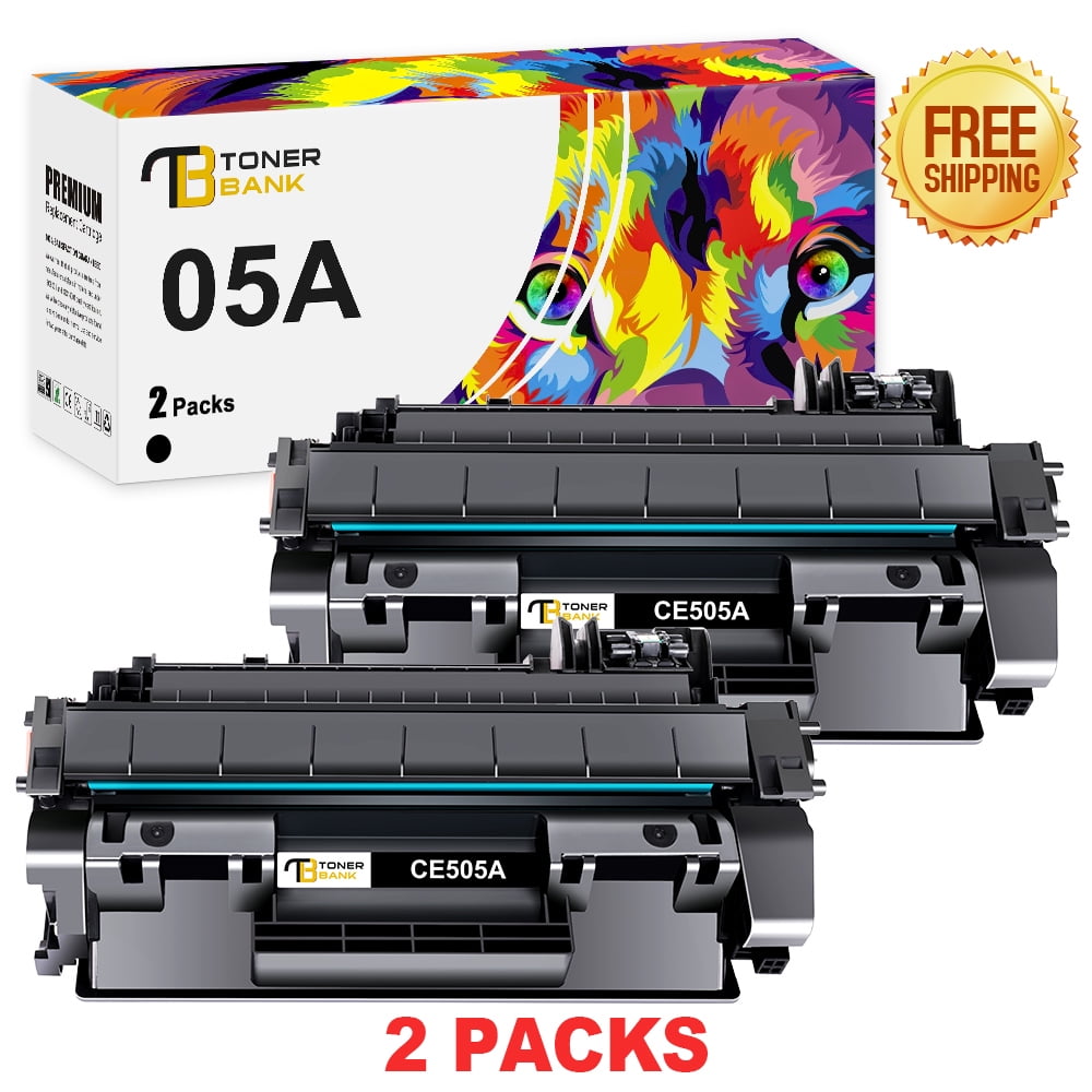 CE505A Compatible for HP 05A Toner Cartridge Black for HP 05A (CE505A ...