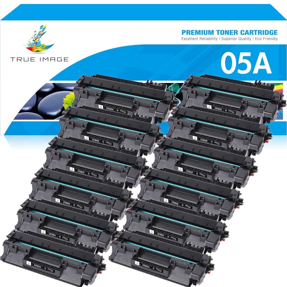 CE505D Compatible for HP 05A CE505A Black Toner Cartridge P2035 505A ...
