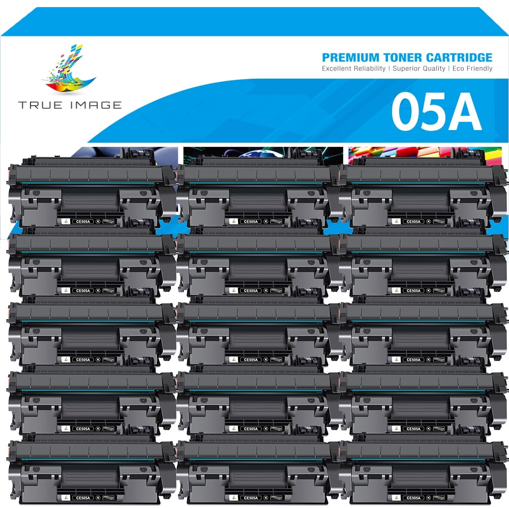 CE505D Compatible for HP 05A CE505A Black Toner Cartridge P2035 505A ...