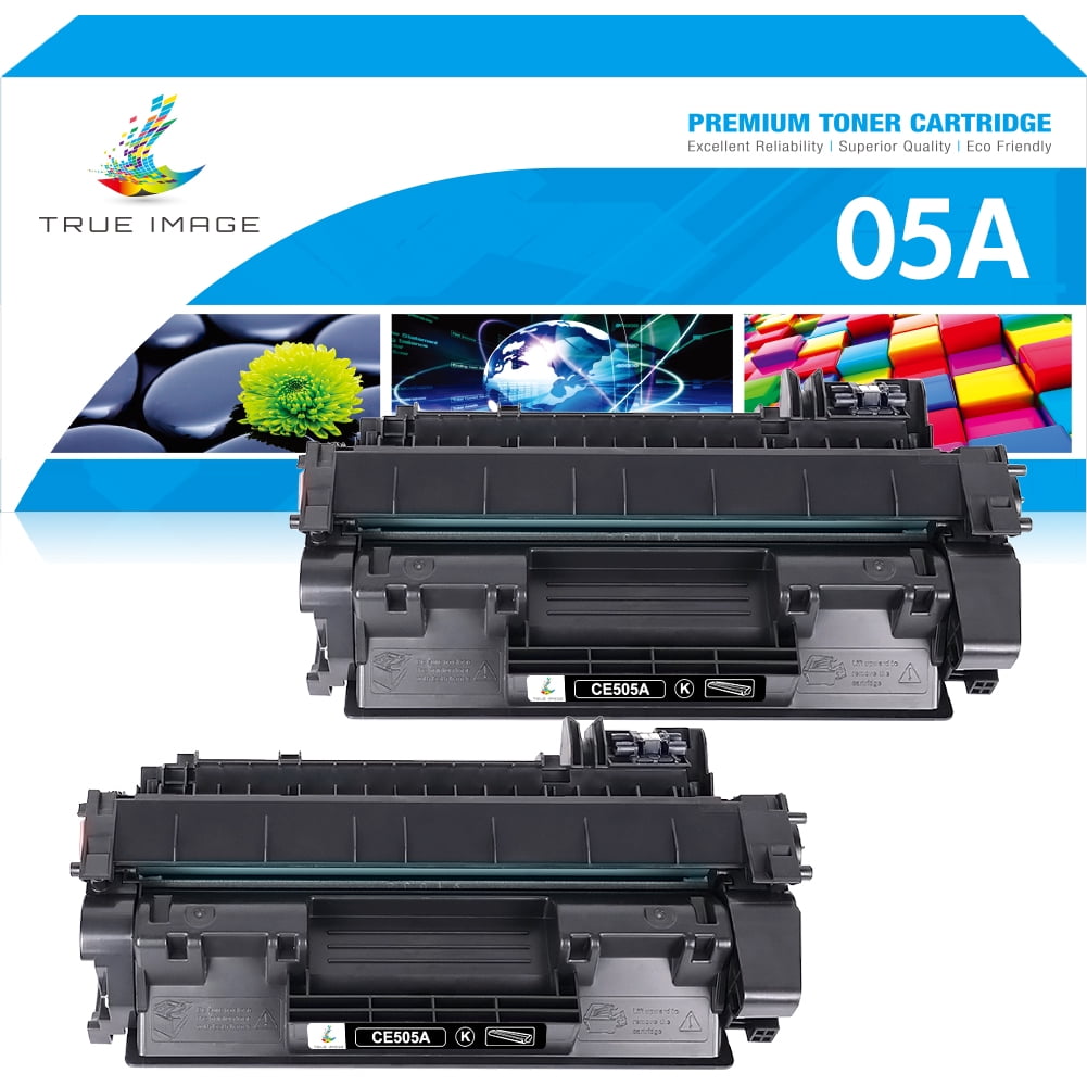CE505D Compatible for HP 05A CE505A Black Toner Cartridge P2035 505A ...