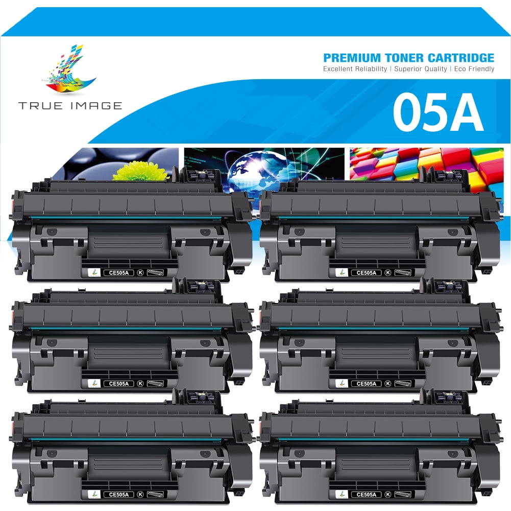 CE505D Compatible for HP 05A CE505A Black Toner Cartridge P2035 505A ...