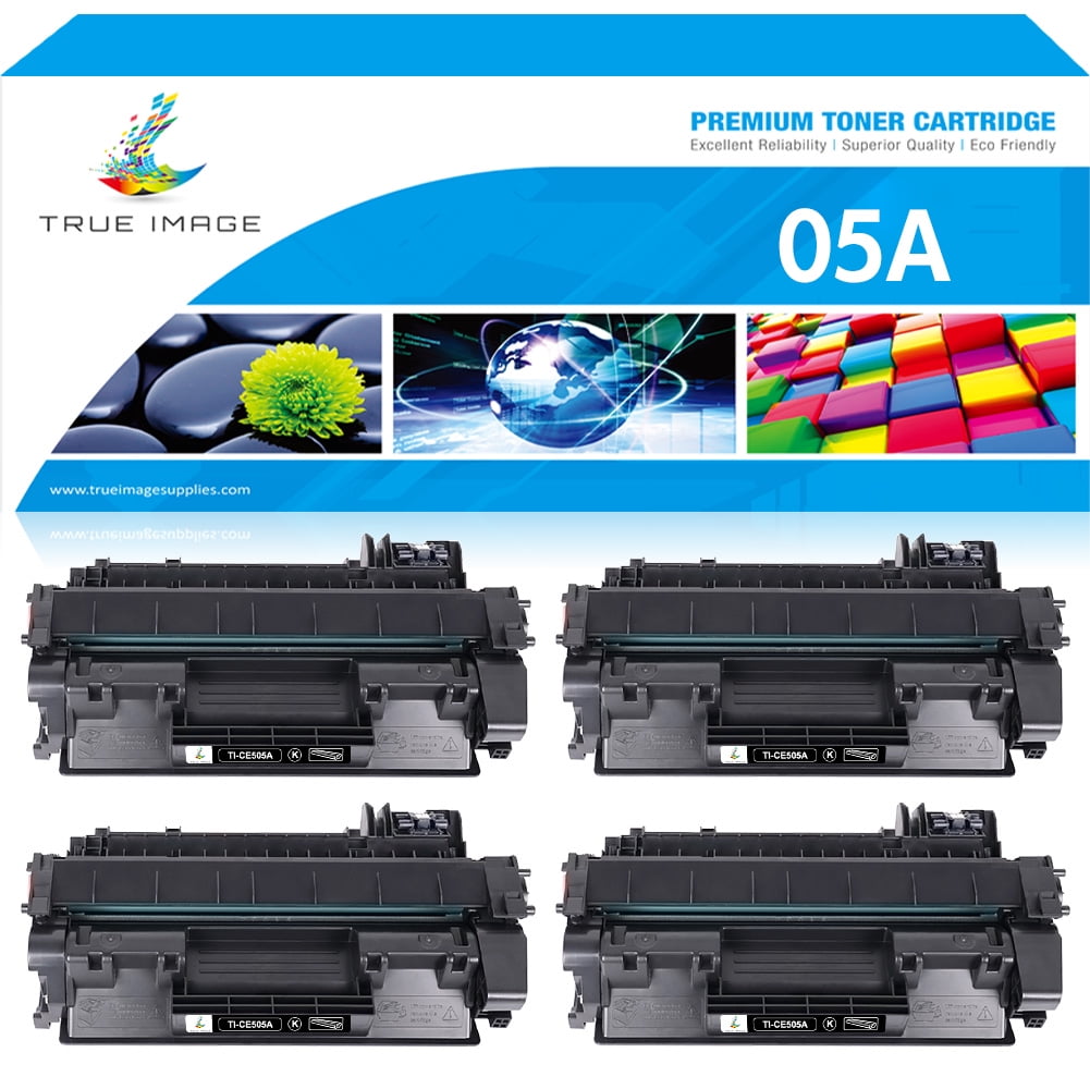 CE505D Compatible for HP 05A CE505A Black Toner Cartridge P2035 505A ...