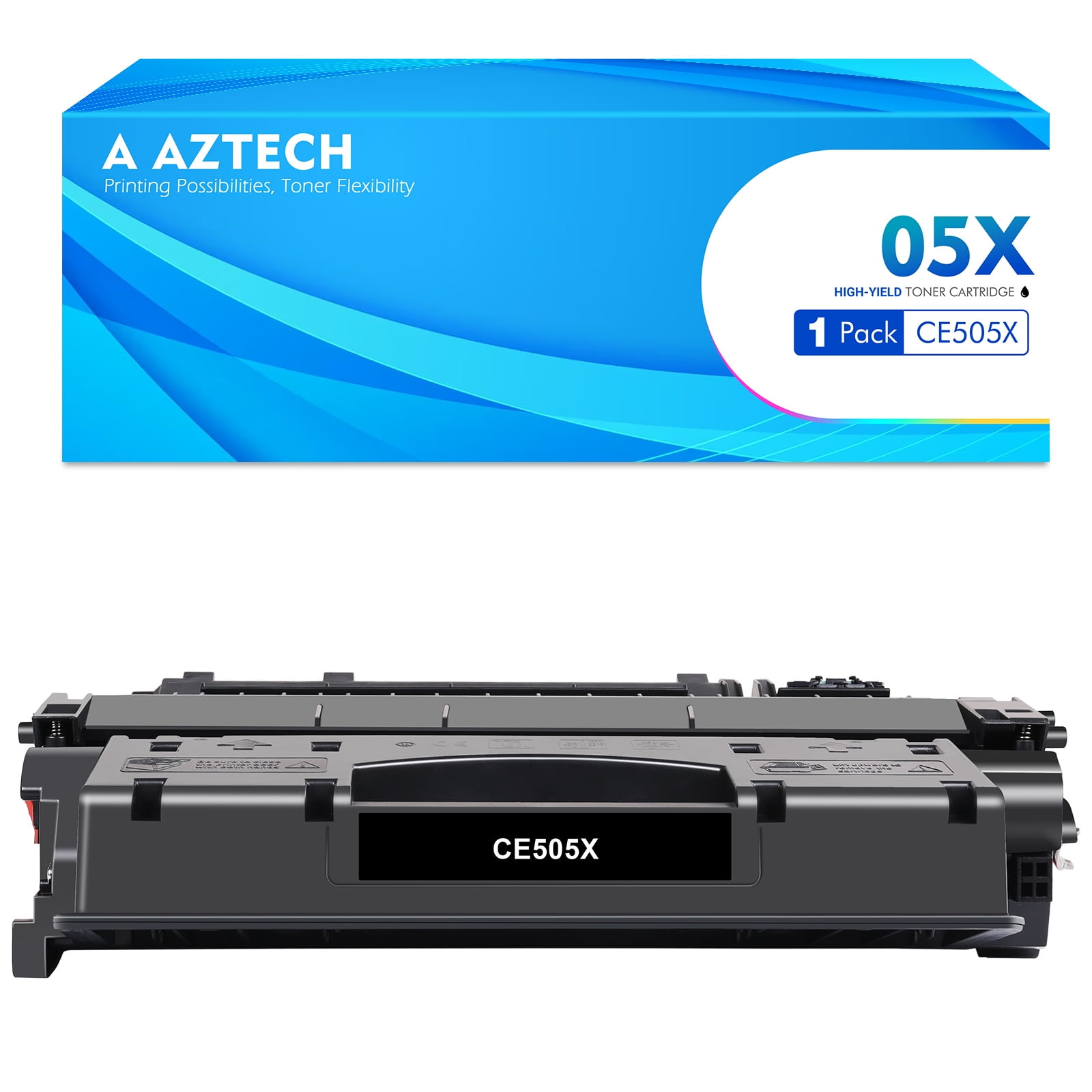 CE505X 05X Toner Cartridge Compatible Replacement for HP CE505X 05X ...