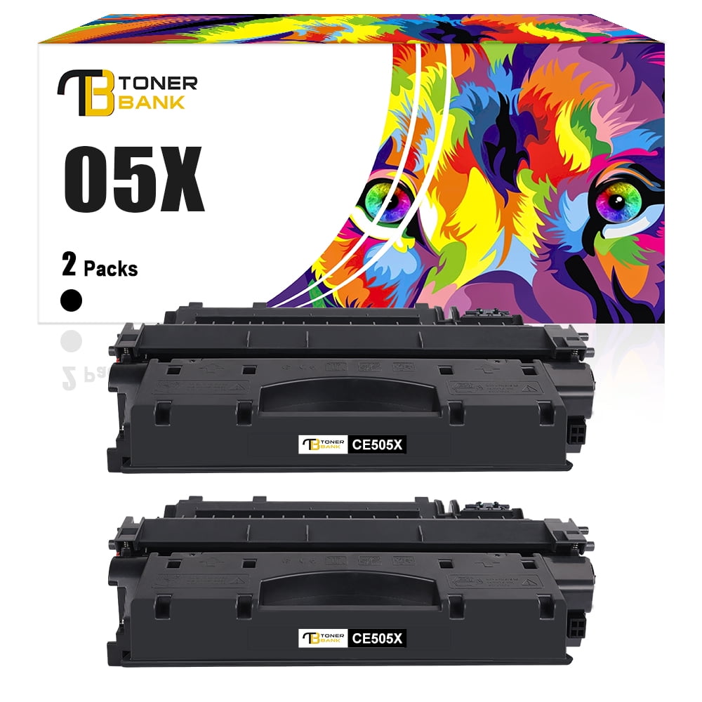 CE505X Compatible 05X Black Toner Cartridge for HP 05X CE505X 05A ...