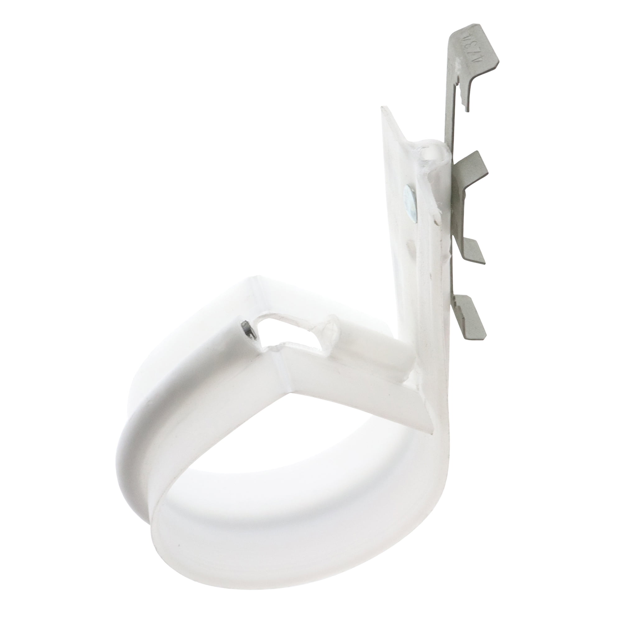 CEAS 200-03W Non-Conductive Vertical Stiffy Cable Hanger, J Hook, White ...