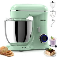 LINKChef Pro Stand Mixer, 5.3QT Kitchen Set, 800W 6+P Speeds, Whisk ...