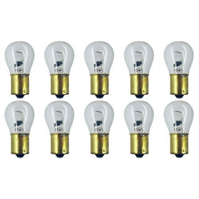 CEC Industries #1295 Bulbs, 12.5 V, 37.5 W, BA15s Base, S-8 shape (Box ...