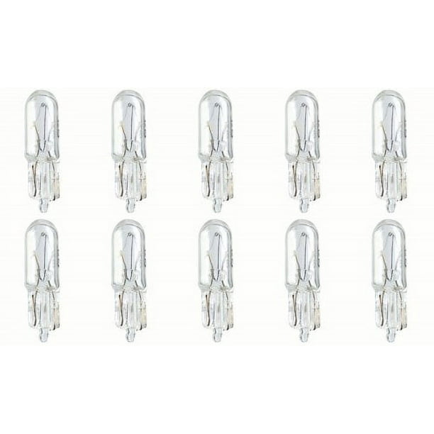 CEC Industries #2723 Bulbs, 12 V, 2.28 W, W2x4.6d Base, T-1.5 shape ...