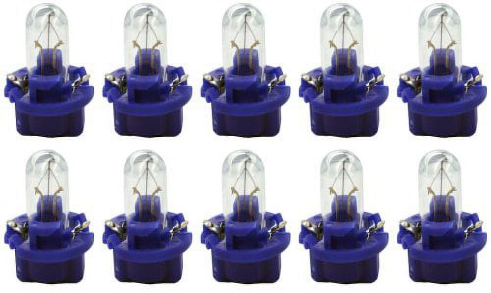 CEC Industries PC119 Bulbs, 14 V, 2.1 W, Printed Circuit Base, T-2.25 ...