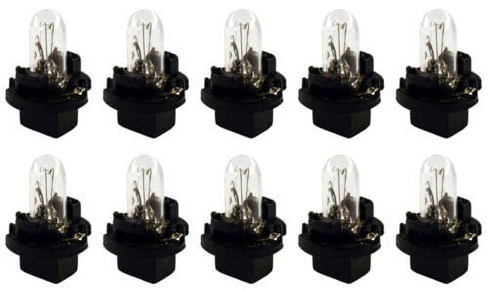 CEC Industries PC74 Bulbs, 14 V, 1.4 W, Printed Circuit Base, T-1.75 ...