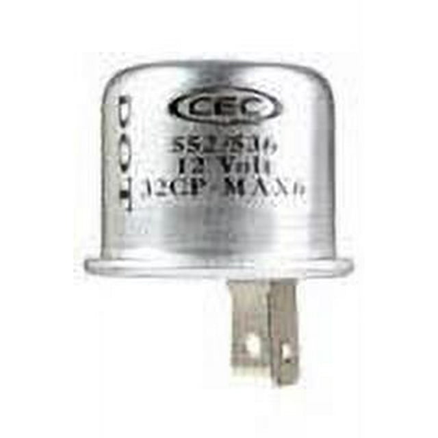 CEC industries 12 Volts Turn Signal Flasher Relay - Walmart.com