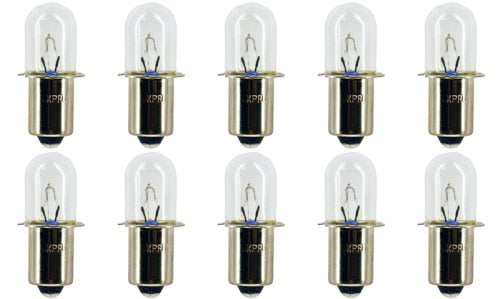 CEC Industries XPR19 Bulbs, 19.2 V, 11.52 W, P13.5s Base, T-3.25 shape ...