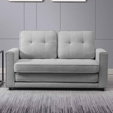 Sleeper Sofas Couch with Pull Out Bed for Living Room,3-in-1 Small ...