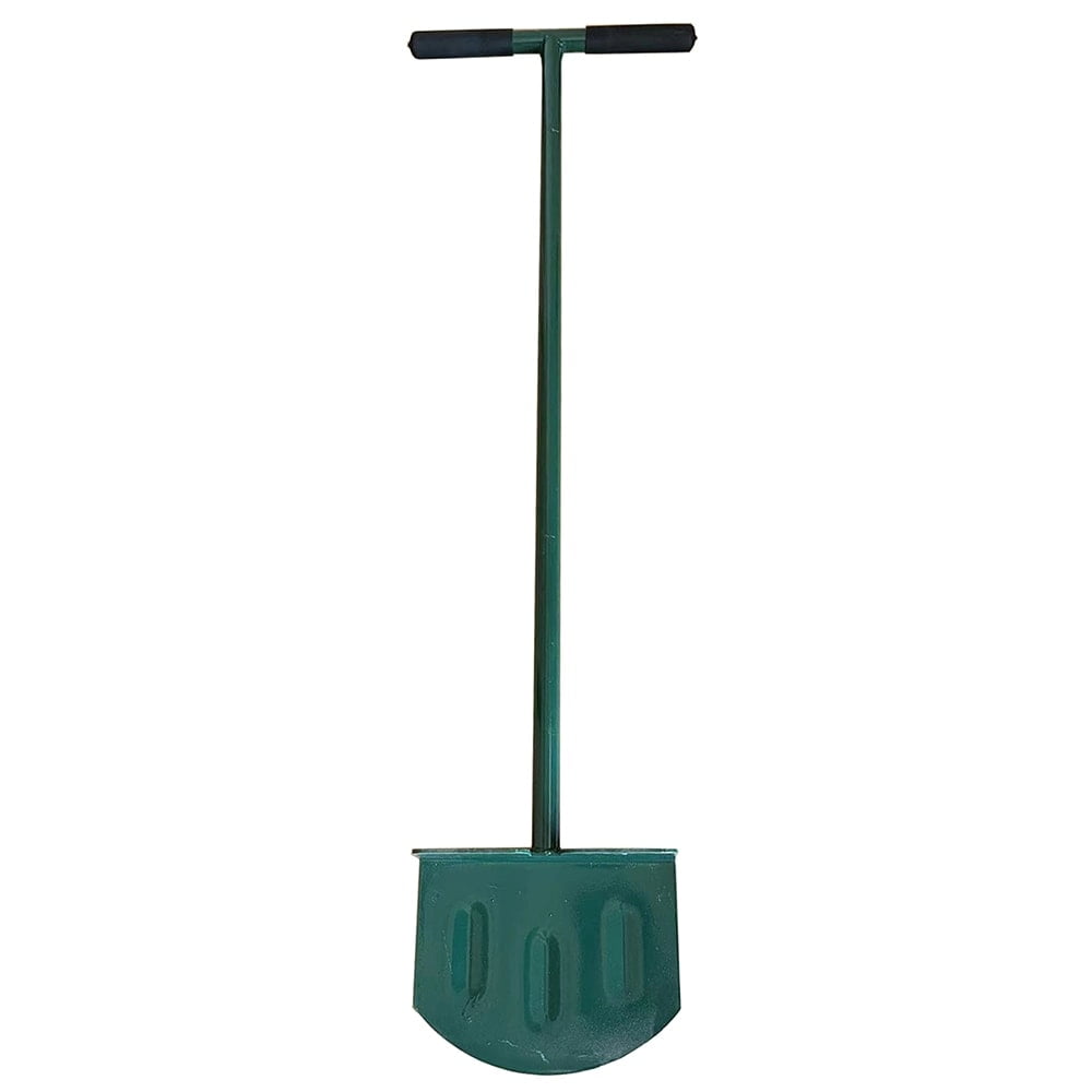 CEDAR GREEN EH Metal Border Edger, Green - Walmart.com