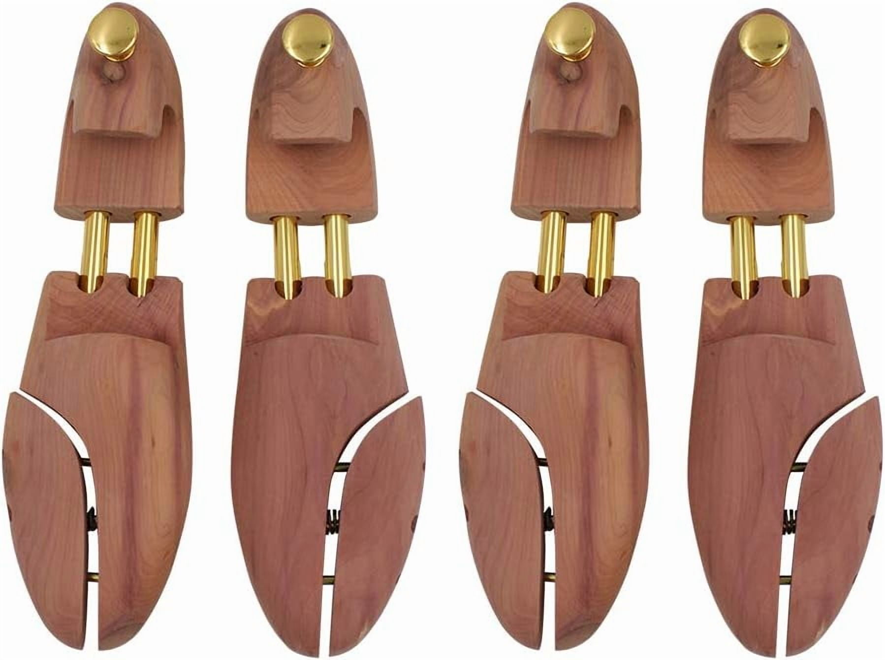 CEDAR SHOE TREE with TUBES -2 Packs - Walmart.com