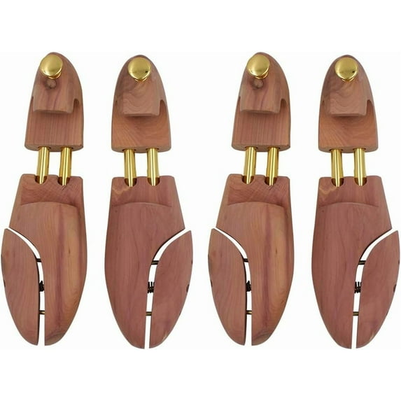 CEDAR SHOE TREE with TUBES -2 Packs - Walmart.com