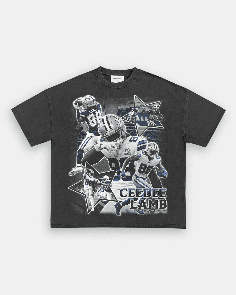 CEEDEE LAMB TEE, FOOTBALL PLAYERS BOOTLEG, RETRO STYLE, FOR MEN, FOR ...