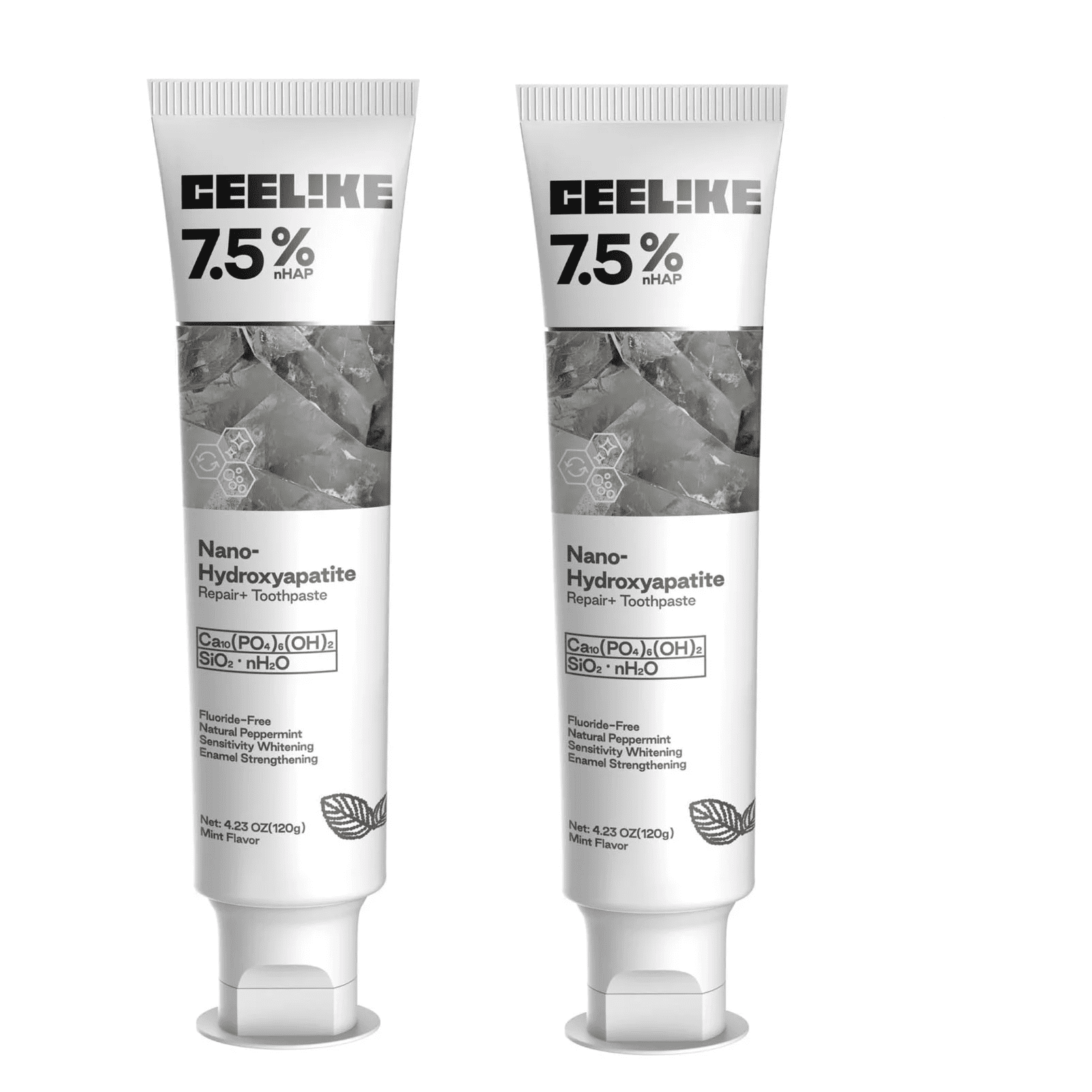 CEELIKE Hydroxyapatite Toothpaste for Advanced Enamel Protection ...