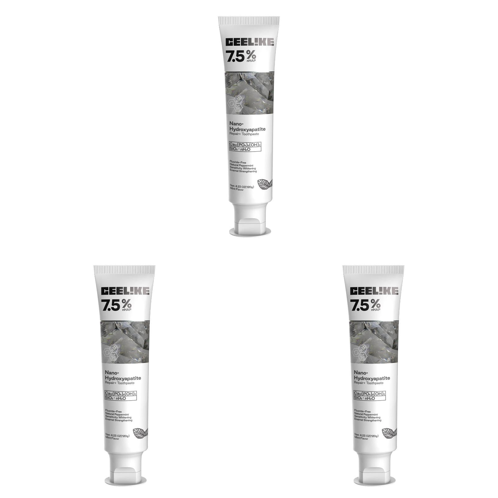 CEELIKE Hydroxyapatite Toothpaste for Advanced Enamel Protection ...