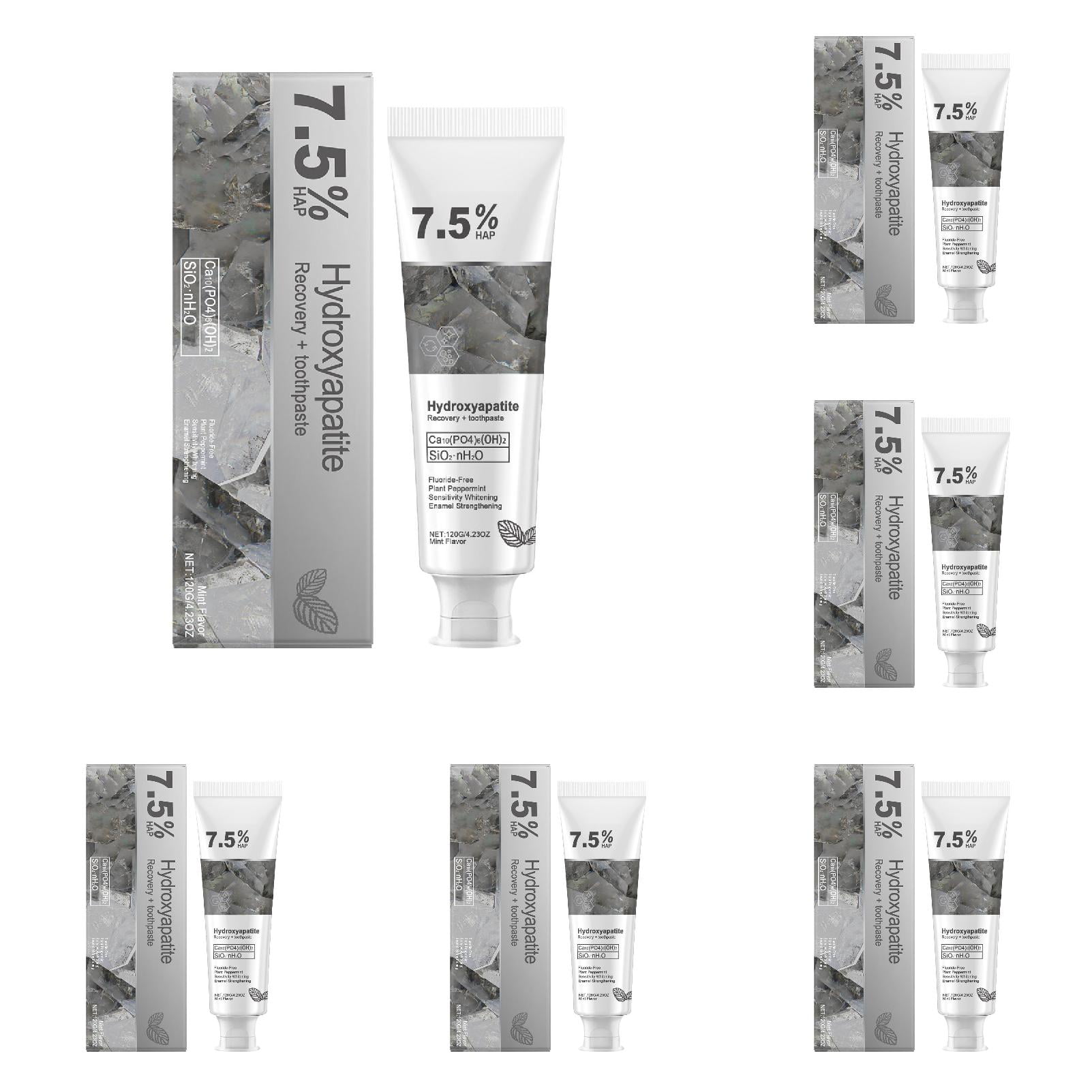 CEELIKE Hydroxyapatite Toothpaste for Advanced Enamel Protection, Gentle and Effective Formula ...