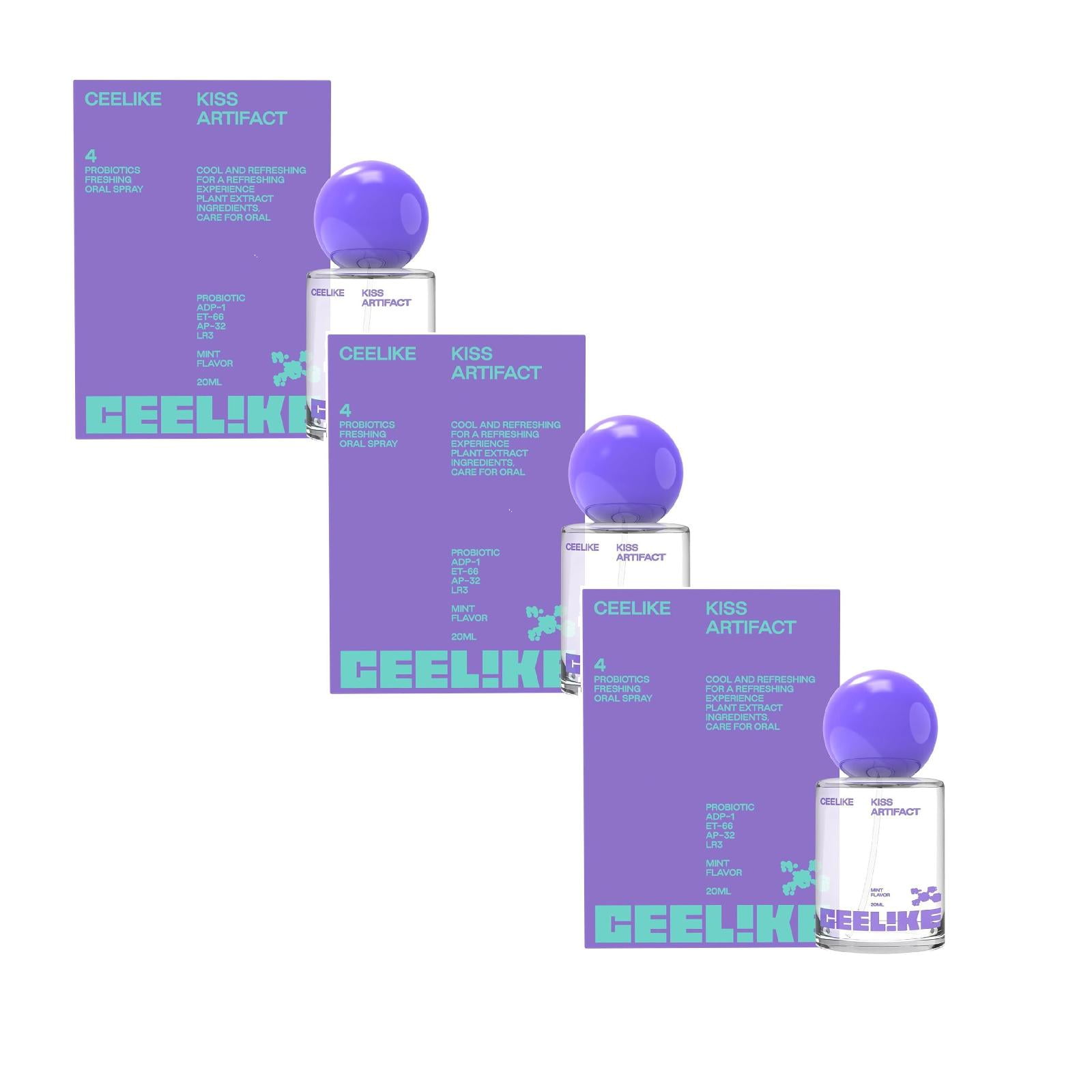 CEELIKE Probiotic Oral Spray for Long-Lasting Freshness, -Free Oral Spray with Probiotics for ...