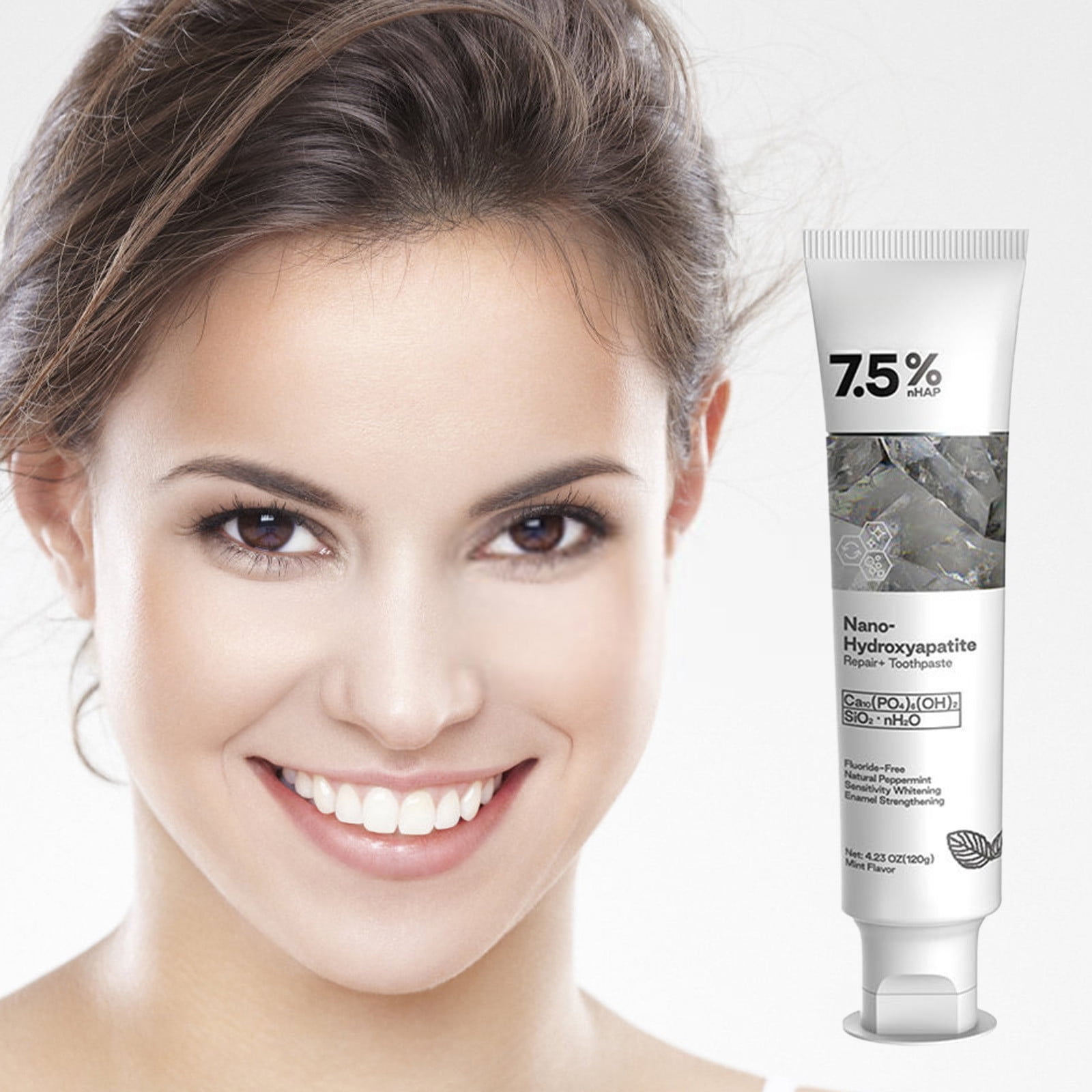 CEELIKE Toothpaste Set 1-Pack Hydroxyapatite Toothpastes for Enamel ...