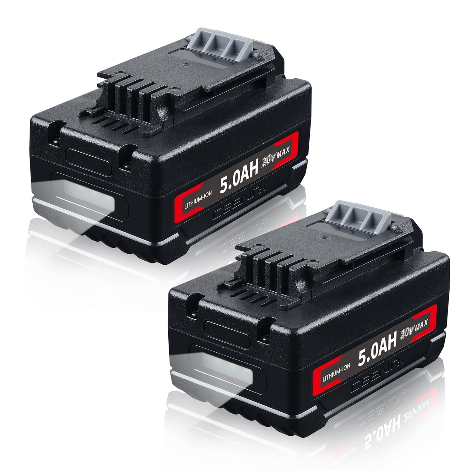 CEENR 2Pack PCC685L 5.0Ah Lithium Battery Replacement for Porter Cable ...