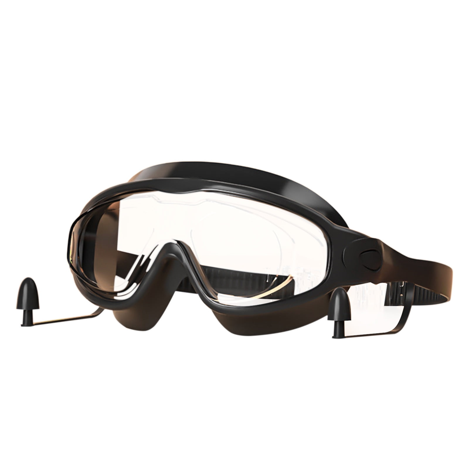 CEHVOM 400-Degree Vision Correction Swimming Goggles for Nearsighted ...