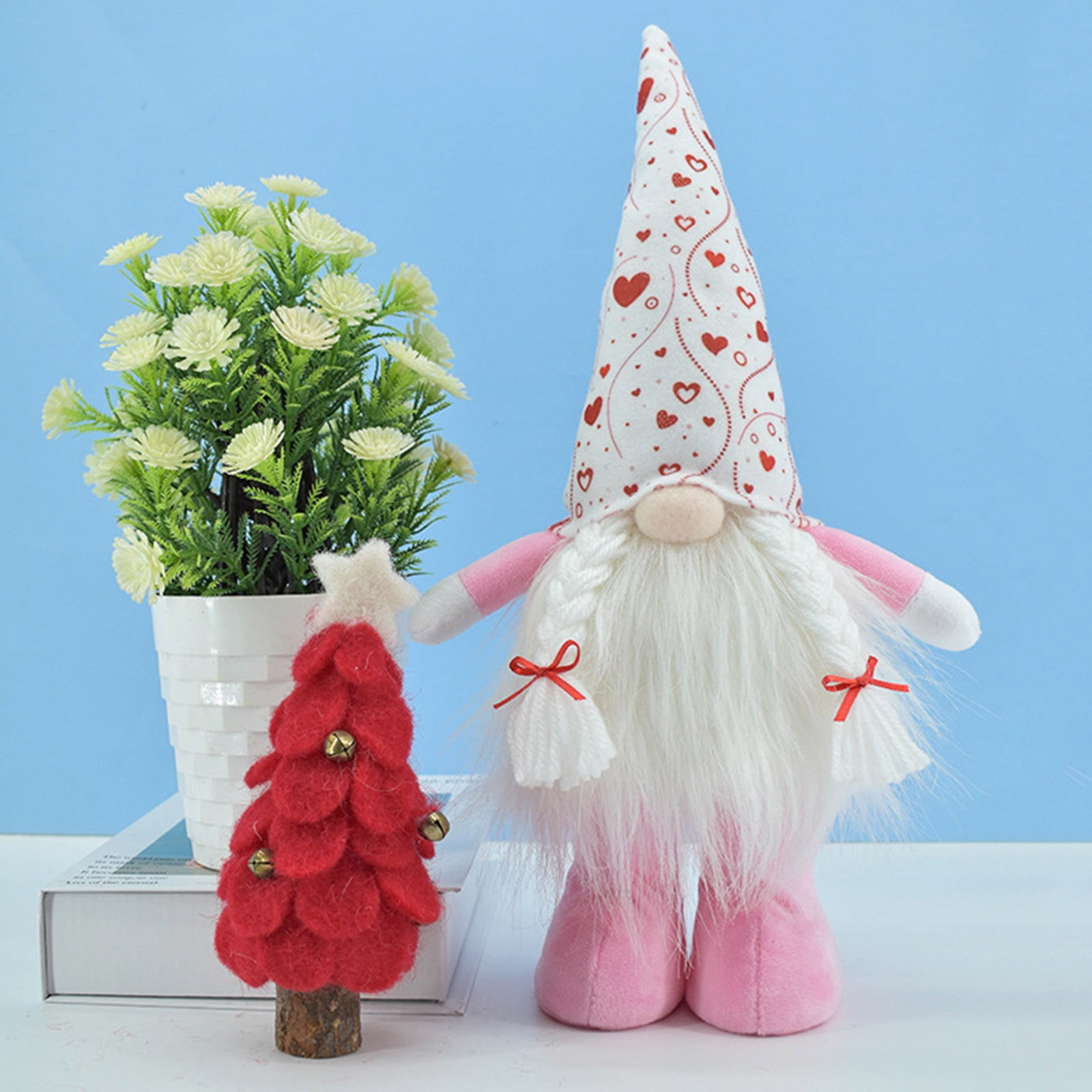 CEHVOM Baby Toys 6-12 Months Standing Posture With Lights And Faceless ...