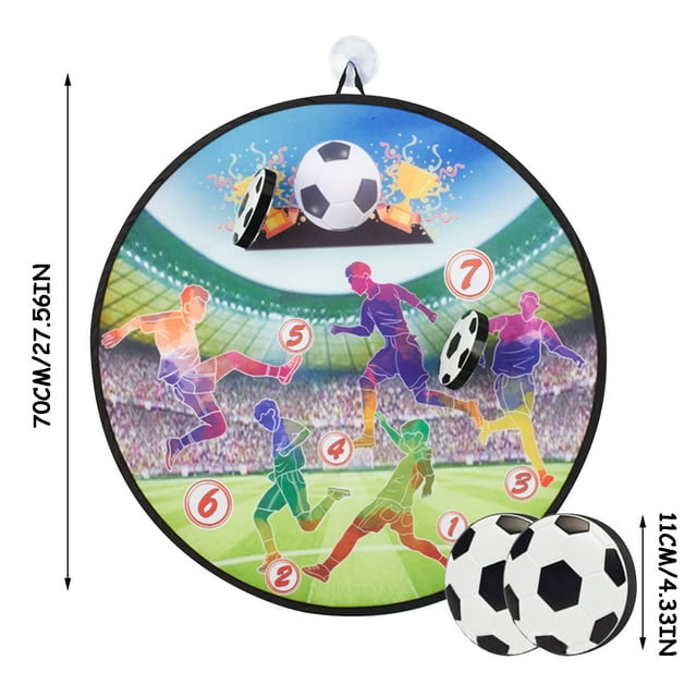 CEHVOM Children Stick Dart Double Competitive Axe Dart Throwing Game ...