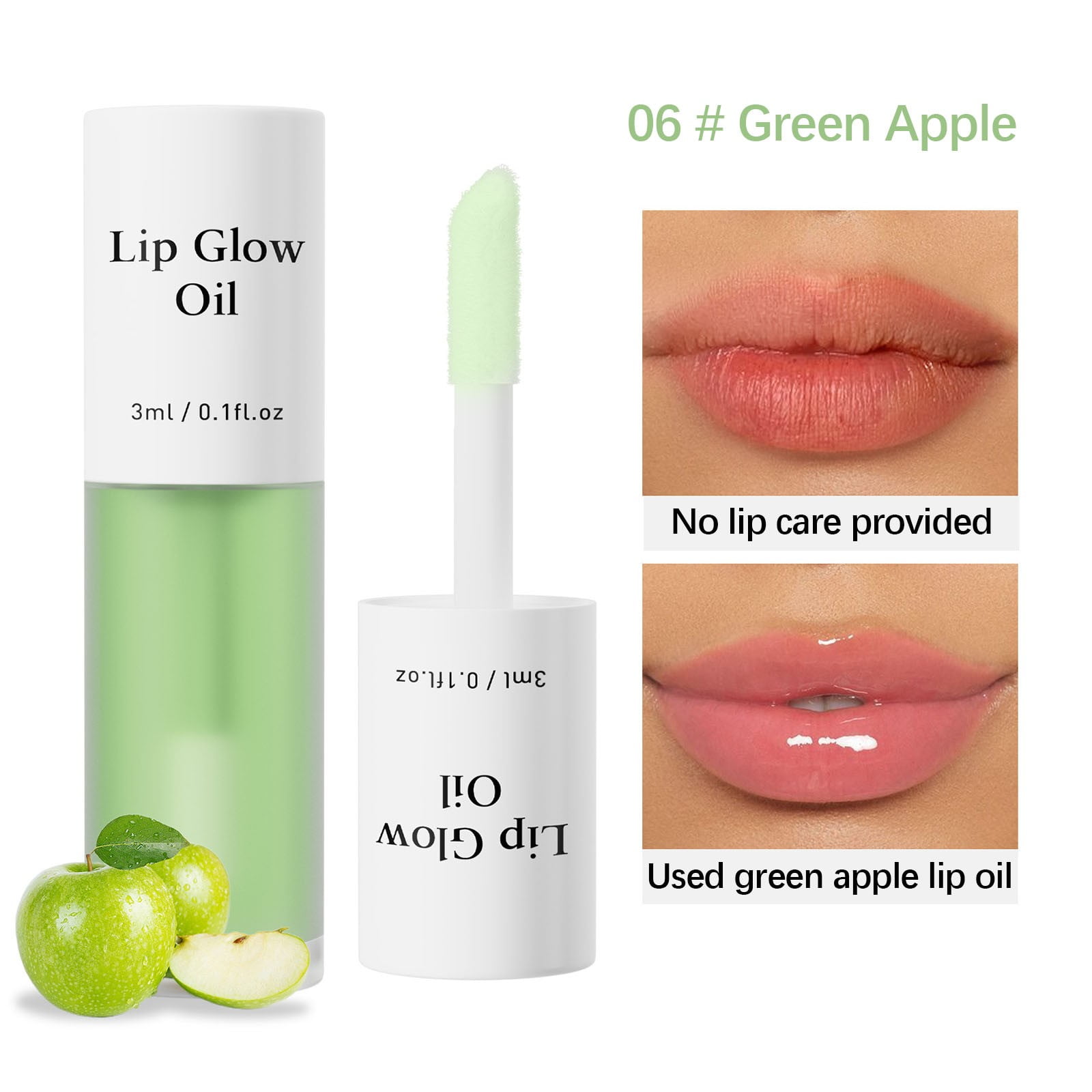 CEHVOM Cleaning Supplies Fruit Flavored Lip Balm Moisturizing Diluting ...