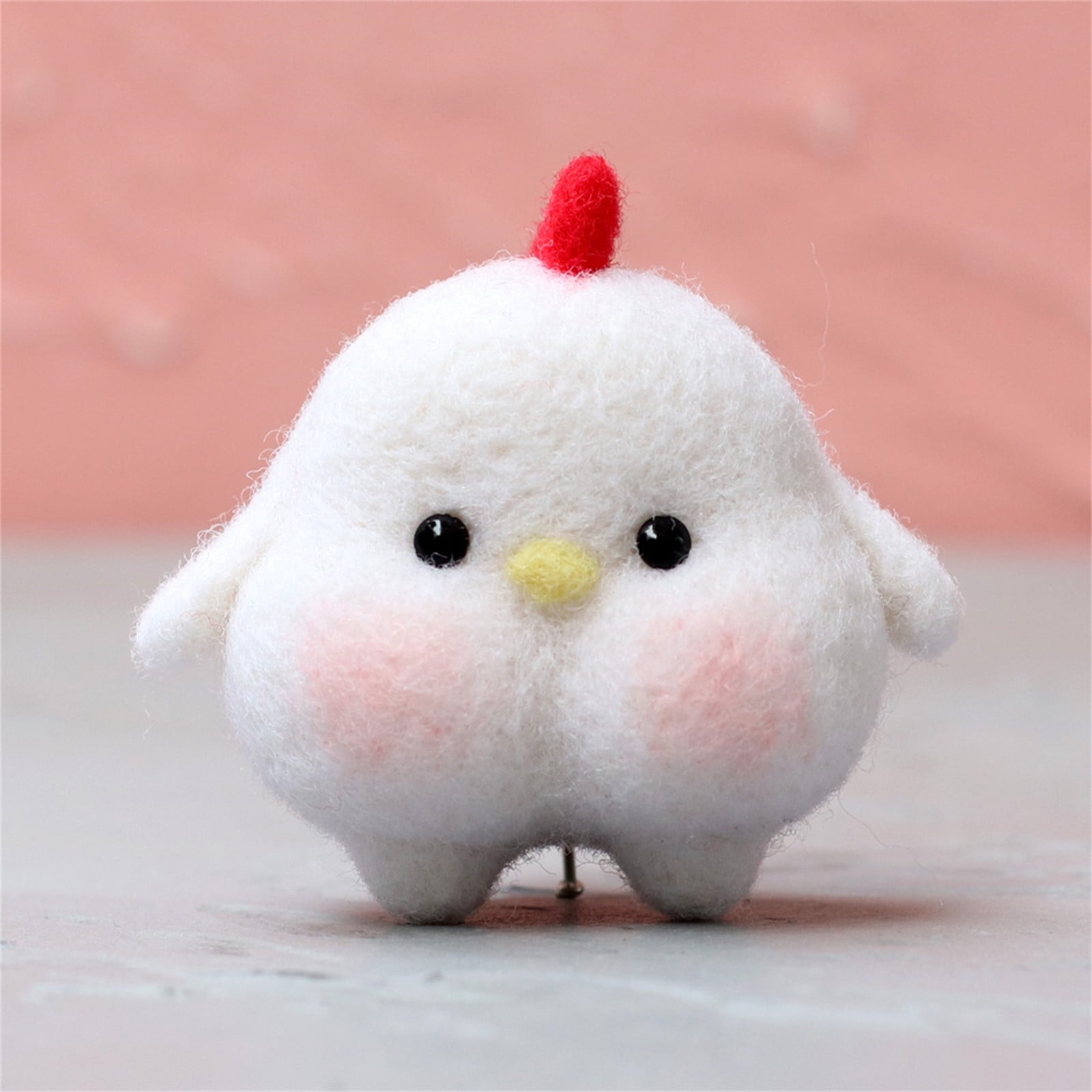 CEHVOM Cute Pattern DIY Poke Wool Felts Production Package - Walmart.com