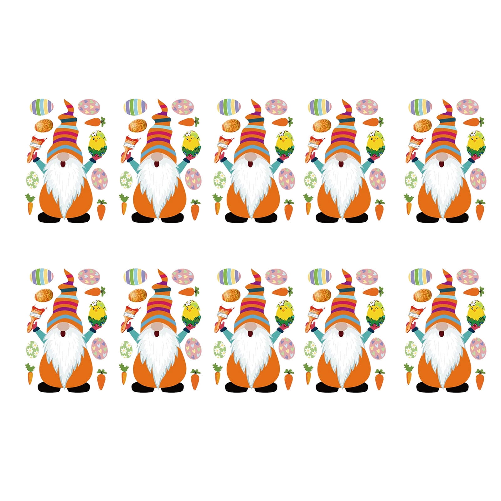 CEHVOM DIY Sticker Dwarf Iron Heat Transfer Sticker Clothing Heat ...