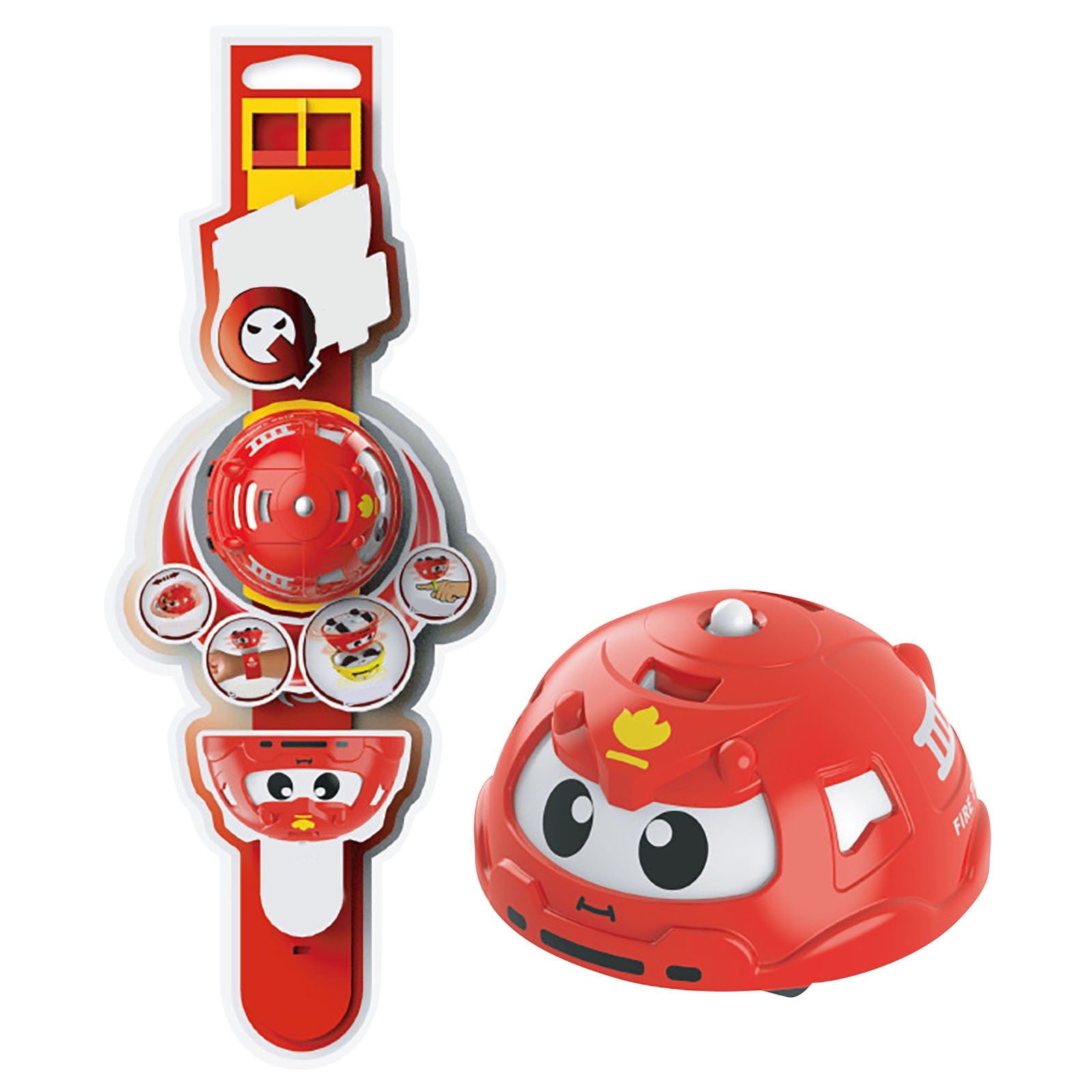 CEHVOM Educational Toy for Toddler Rotating Gyro Watch Car Toy Spinning ...